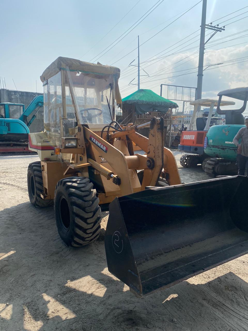 YANMAR WHEEL LOADER – Nihon Equipment