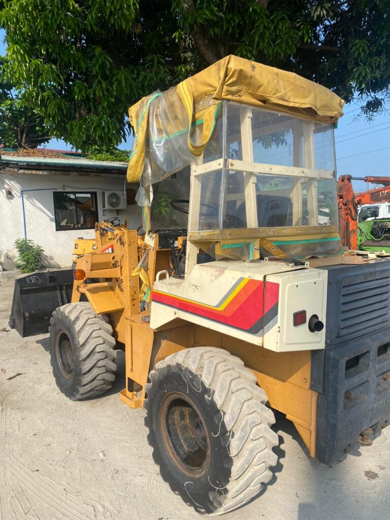 YANMAR WHEEL LOADER – Nihon Equipment