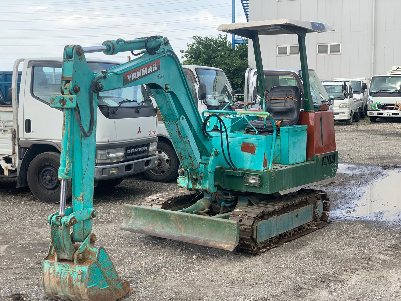 YANMAR EXCAVATOR – Nihon Equipment